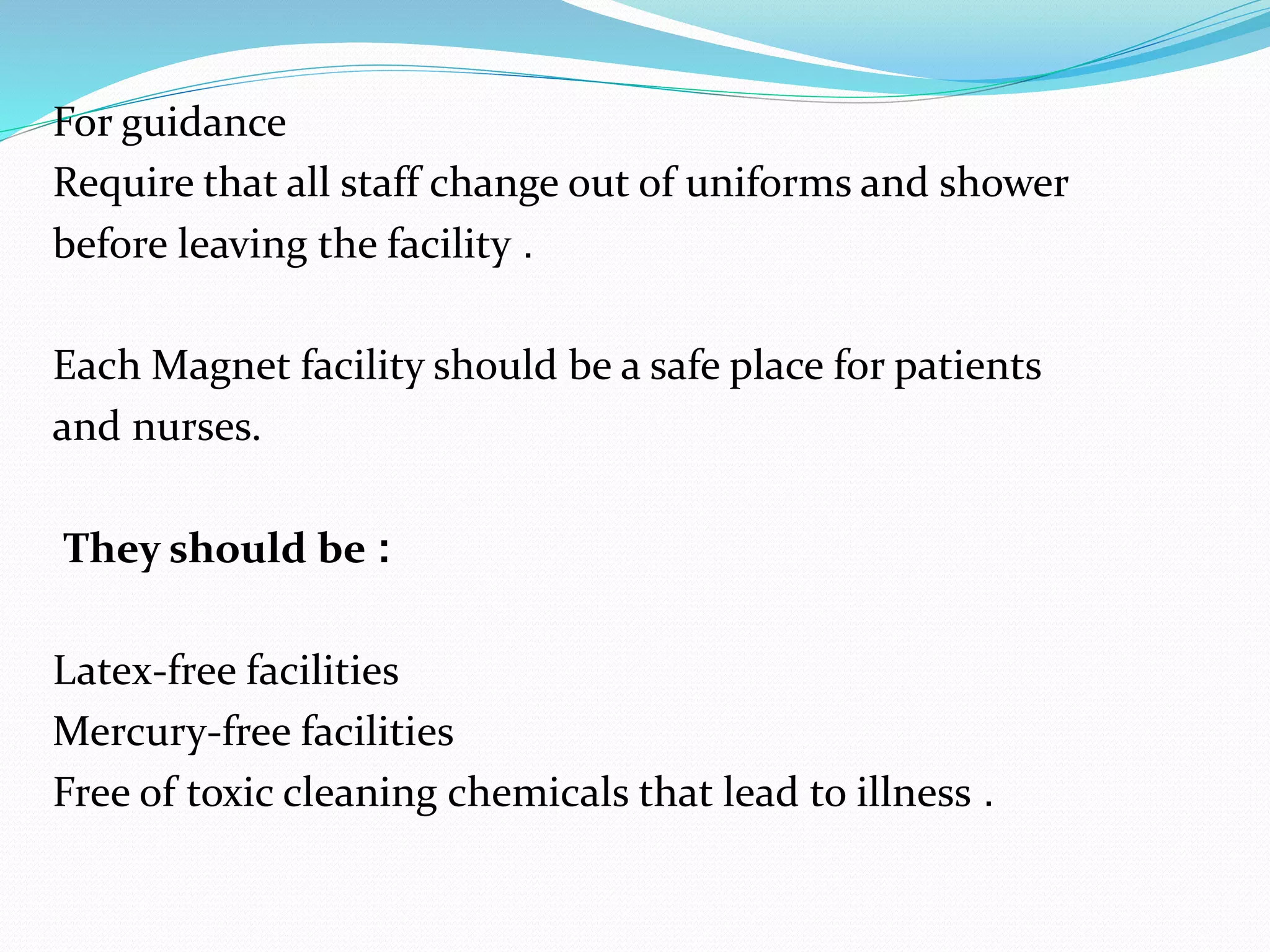 Magnet hospitals | PPTX