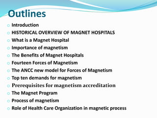 Magnet hospitals | PPTX