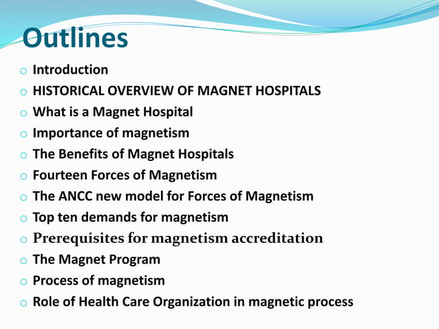 Magnet hospitals | PPTX | Healthcare Industry | Industries
