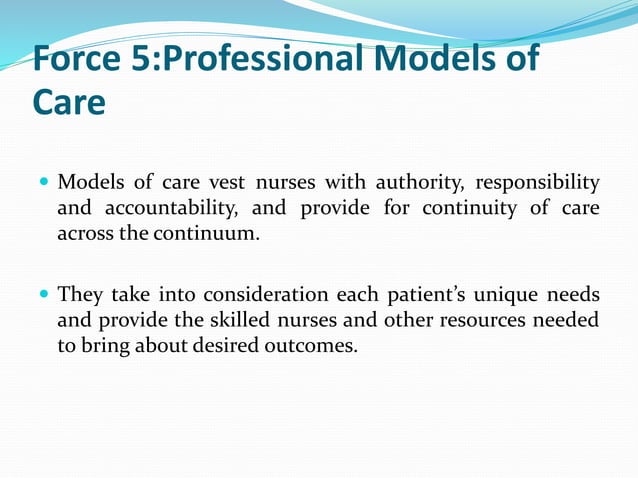 Magnet hospitals | PPTX | Healthcare Industry | Industries