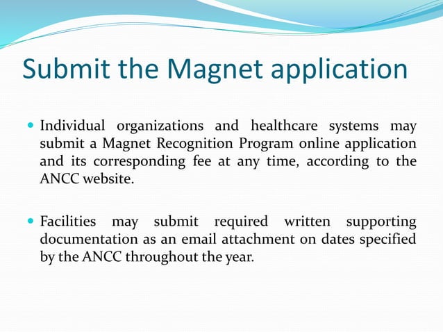 Magnet hospitals | PPTX | Healthcare Industry | Industries