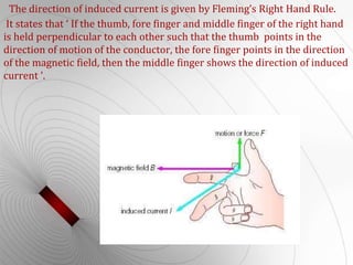 Magnetic Effects of Electric Current | PPTX
