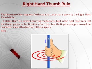 Magnetic Effects of Electric Current | PPTX