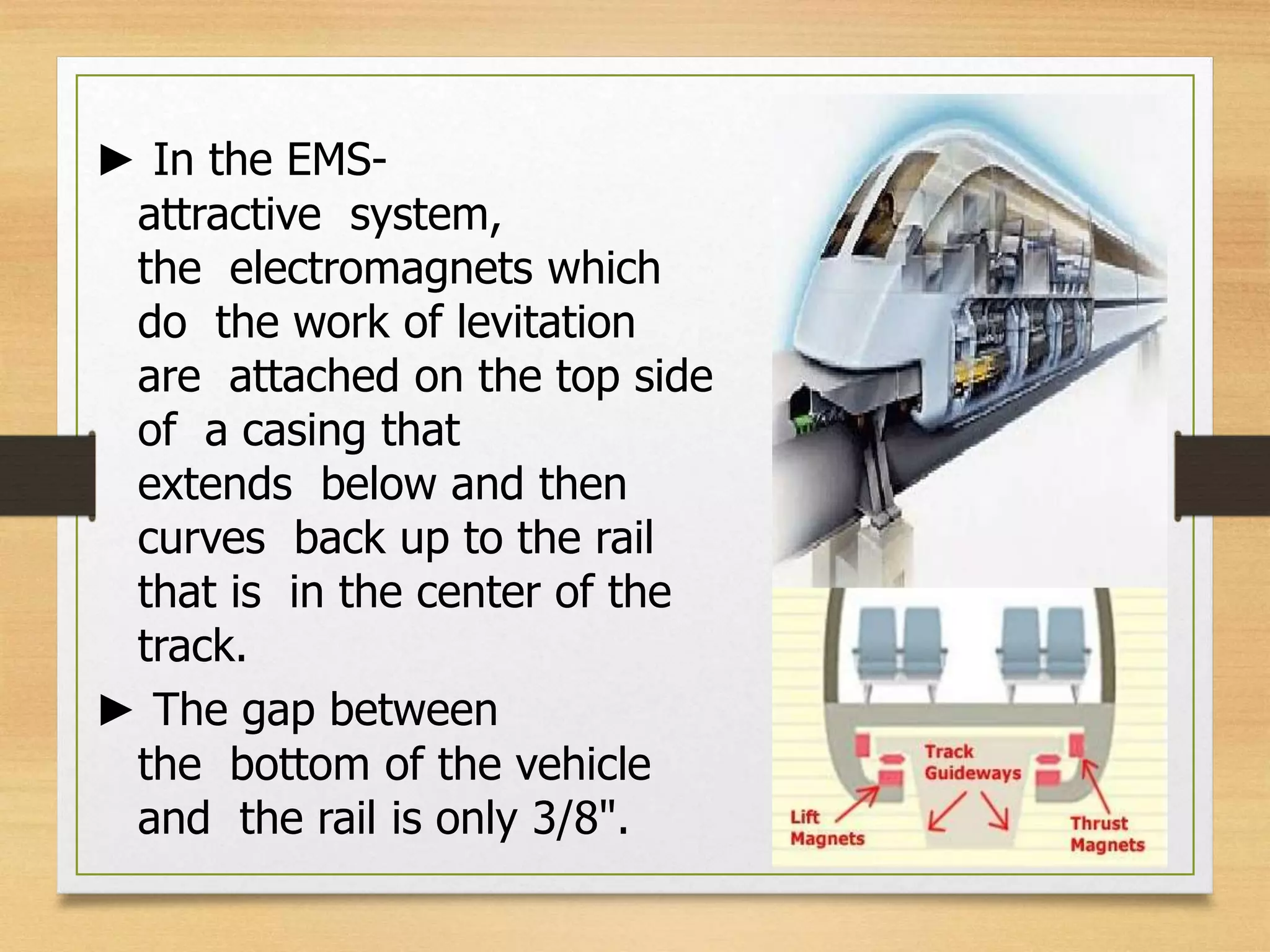 Magnetic levitation | PPTX