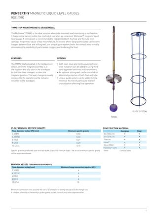 Magnetic liquid level gauge for process measurement and control | PDF
