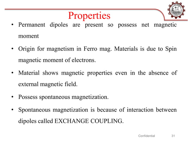 magnetic-materials-.pptx | Physics | Science