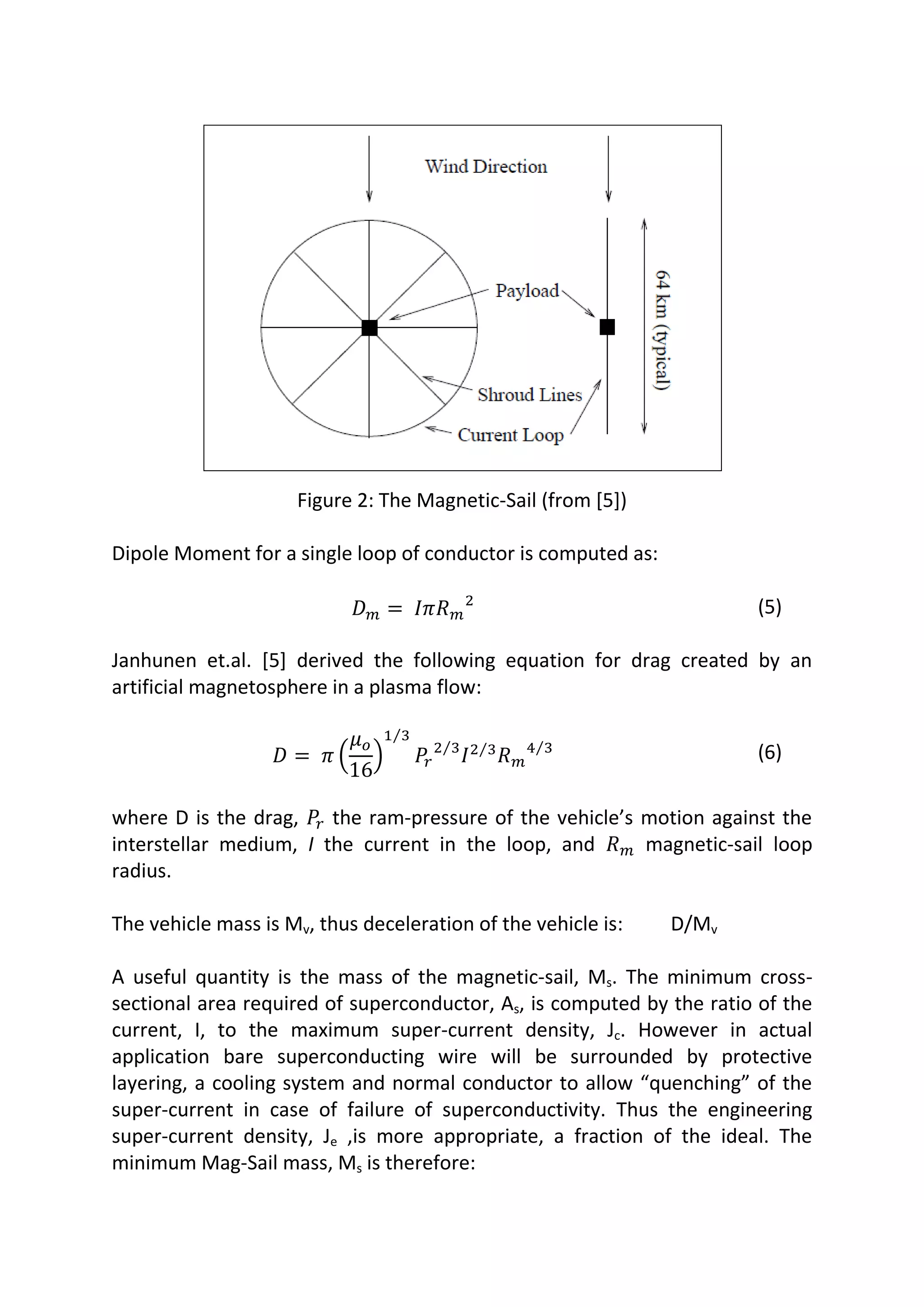 Magnetic sail braking vs two-stage fusion rockets | PDF