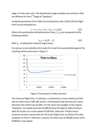 Magnetic sail braking vs two-stage fusion rockets | PDF