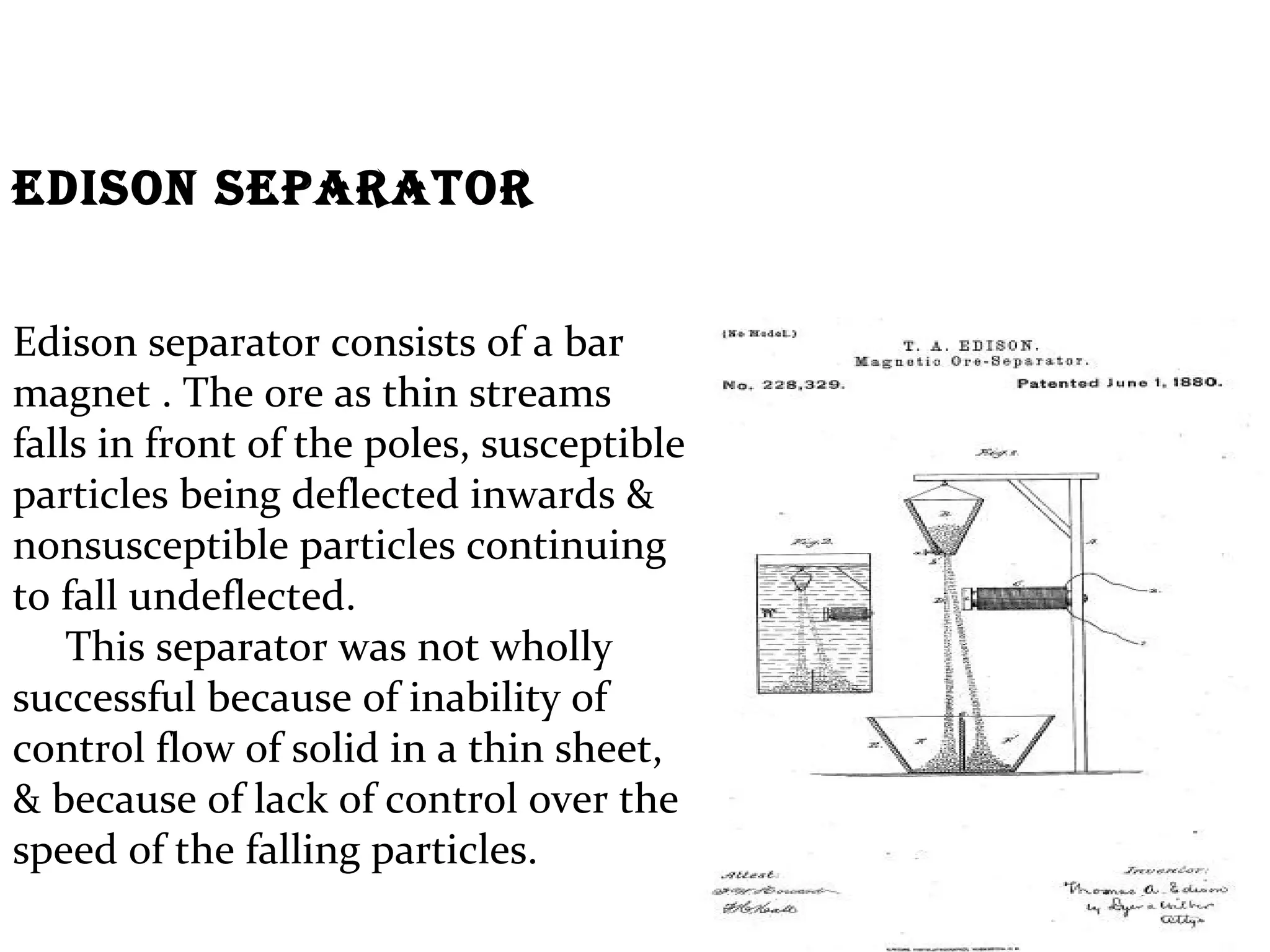 Magnetic separation | PPT