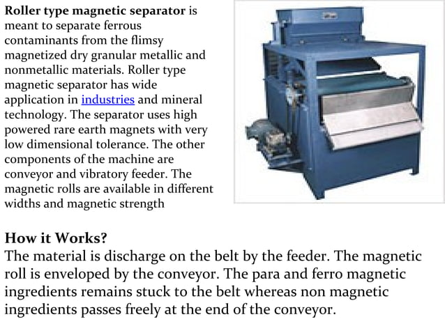 Magnetic separation | PPT