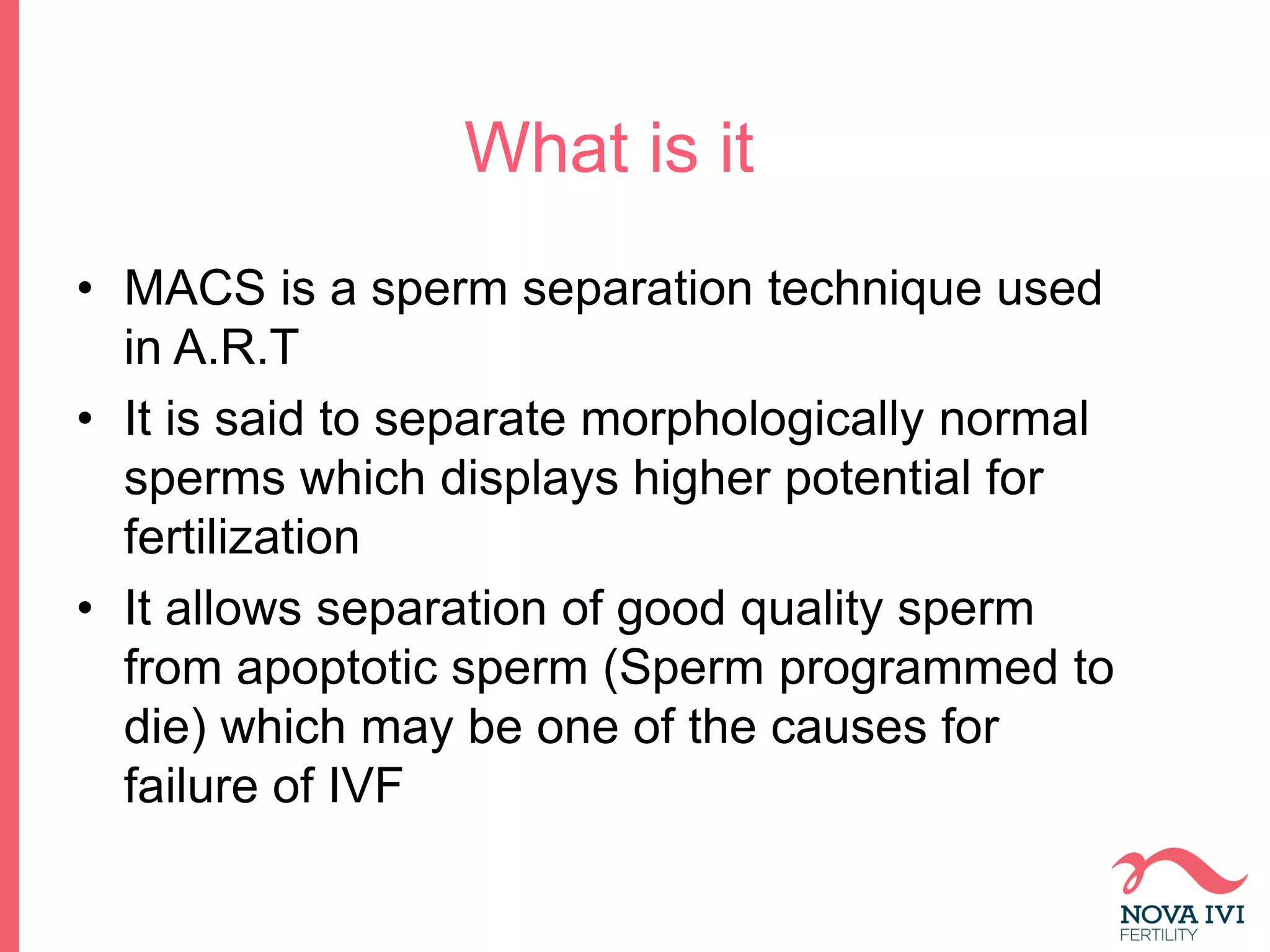 Magnetic Activated Cell Sorting (MACS) | PDF
