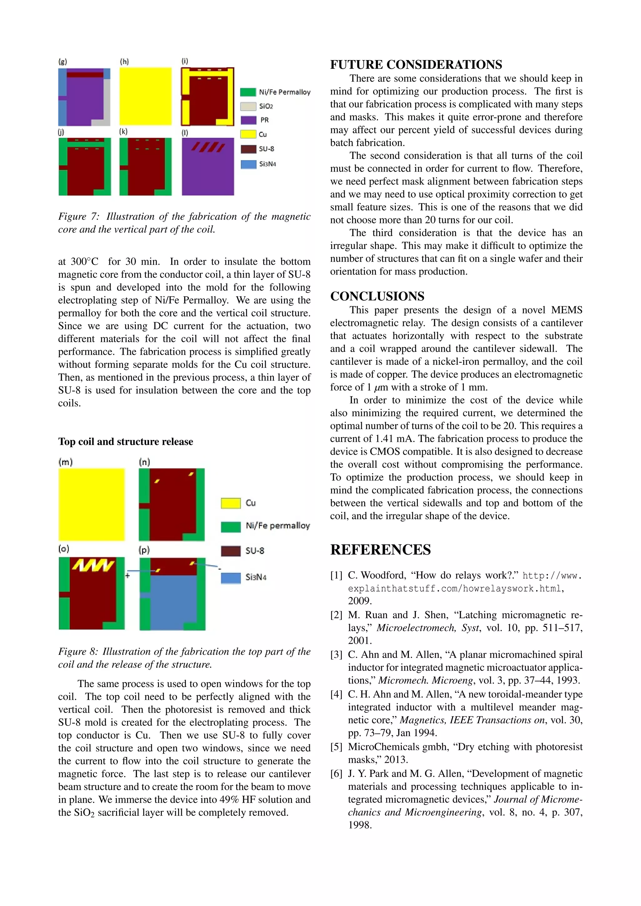 Magnetic actuator | PDF