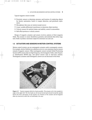 Magnetic actuators | PDF
