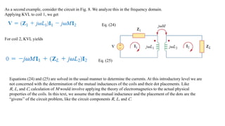 Magnetically Coupled Circuits hshjshdhsu | PDF | Computer Networking | Computing