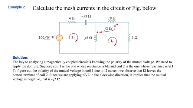 Magnetically Coupled Circuits hshjshdhsu | PDF | Computer Networking ...