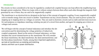 Magnetically Coupled Circuits hshjshdhsu | PDF | Computer Networking | Computing