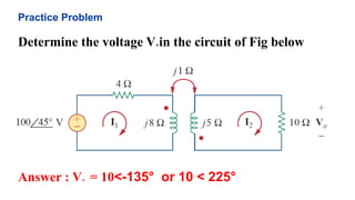 Magnetically Coupled Circuits hshjshdhsu | PDF | Computer Networking | Computing