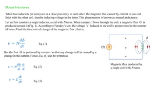 Magnetically Coupled Circuits hshjshdhsu | PDF