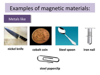 A Quick Guide To Magnets, Magnetic Metals Non-Magnetic Metals Eclipse ...