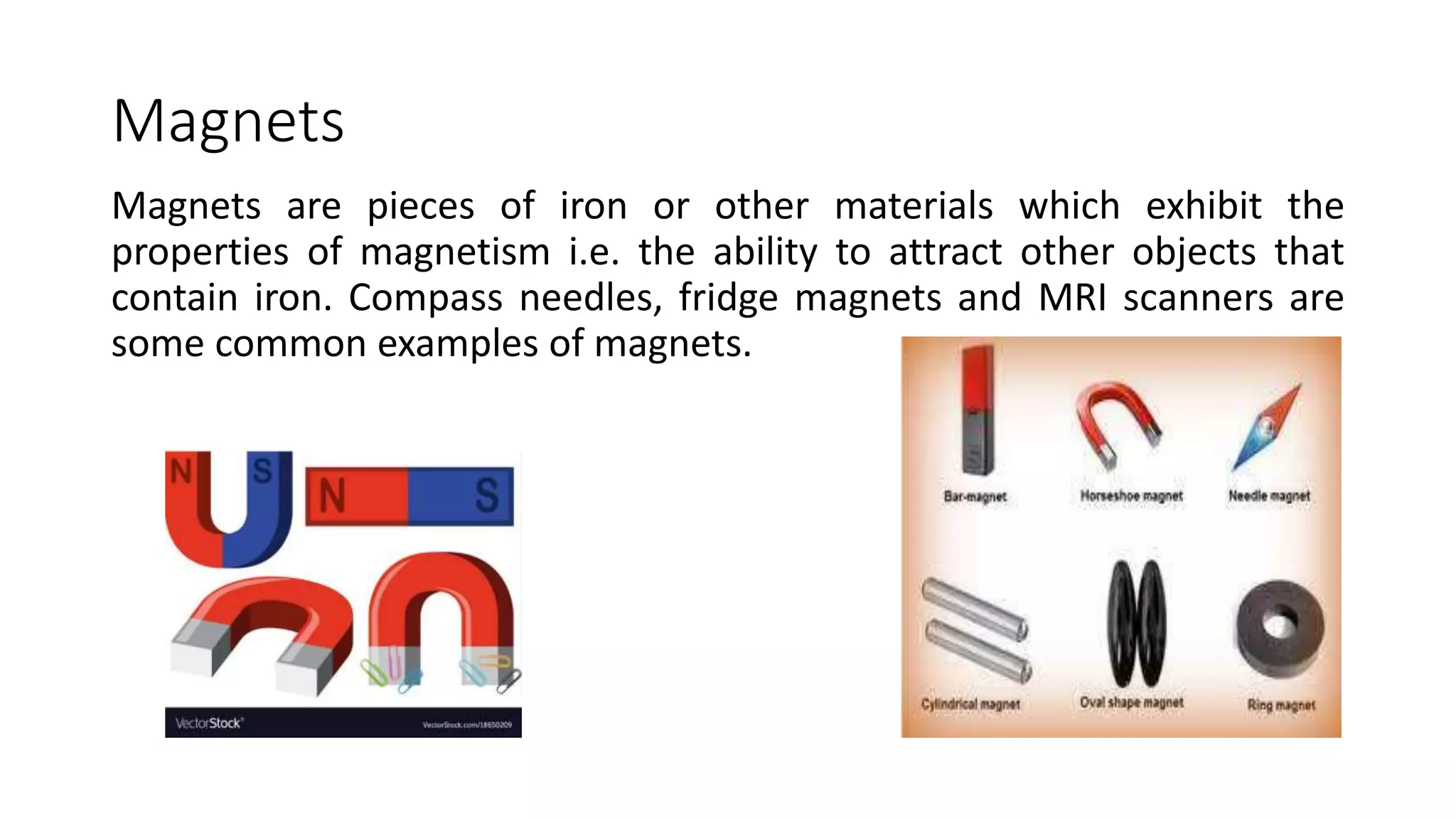 Magnetic and Non Magnetic Materials.pptx