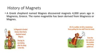 Magnetic and Non Magnetic Materials.pptx