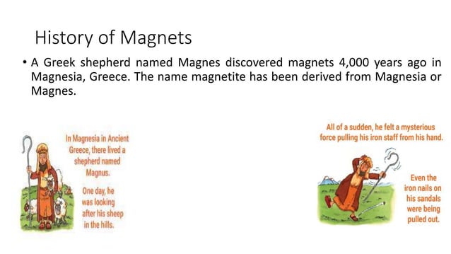 Magnetic and Non Magnetic Materials.pptx