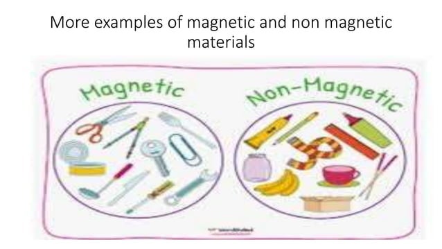 Magnetic and Non Magnetic Materials.pptx