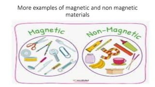 Magnetic and Non Magnetic Materials.pptx