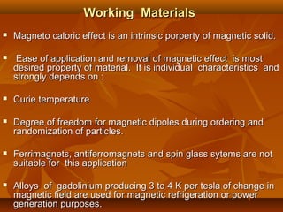 Magnetic and nuclear cooling | PPT
