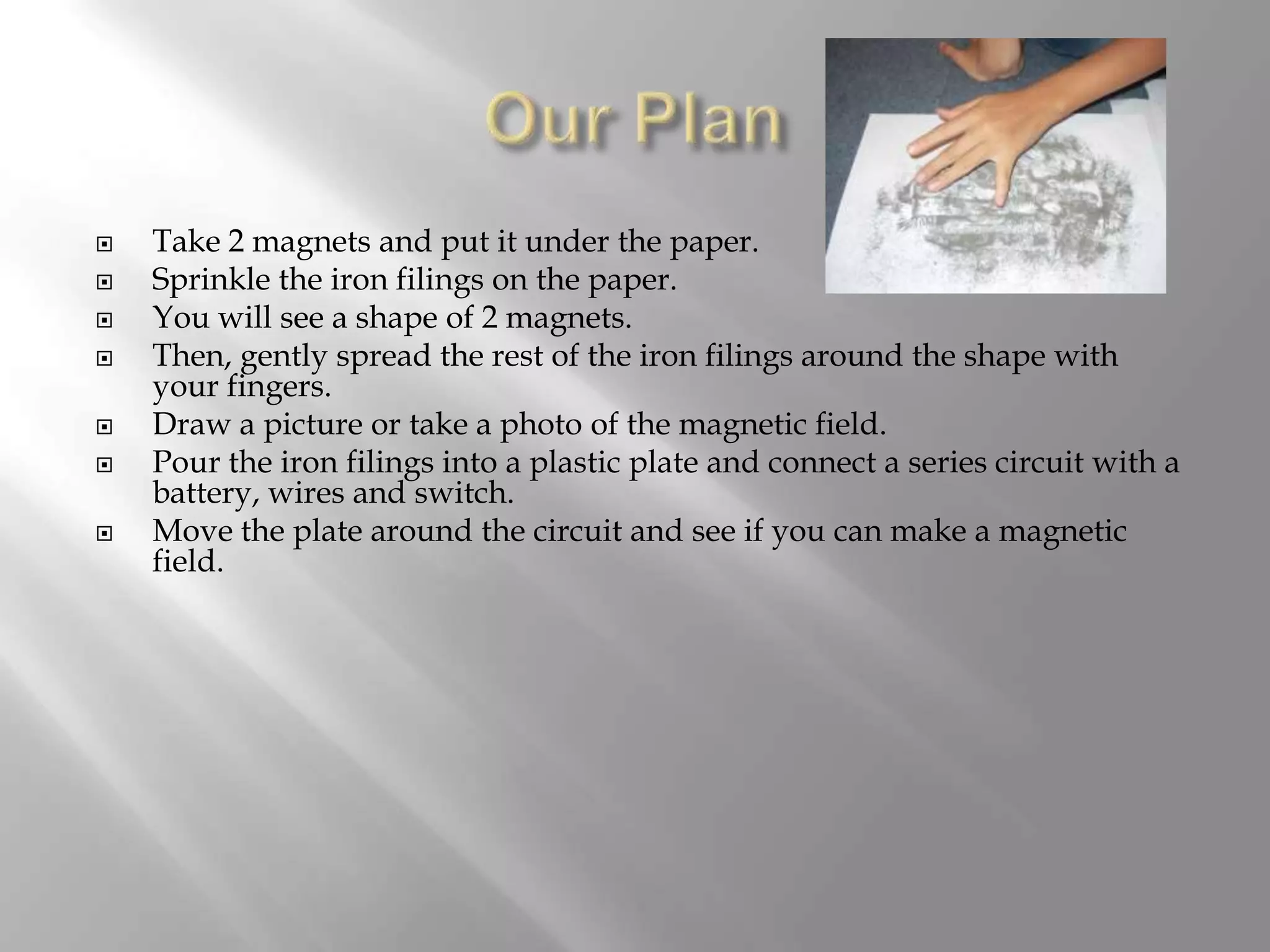 Magnetic Art | PPTX | Physics | Science