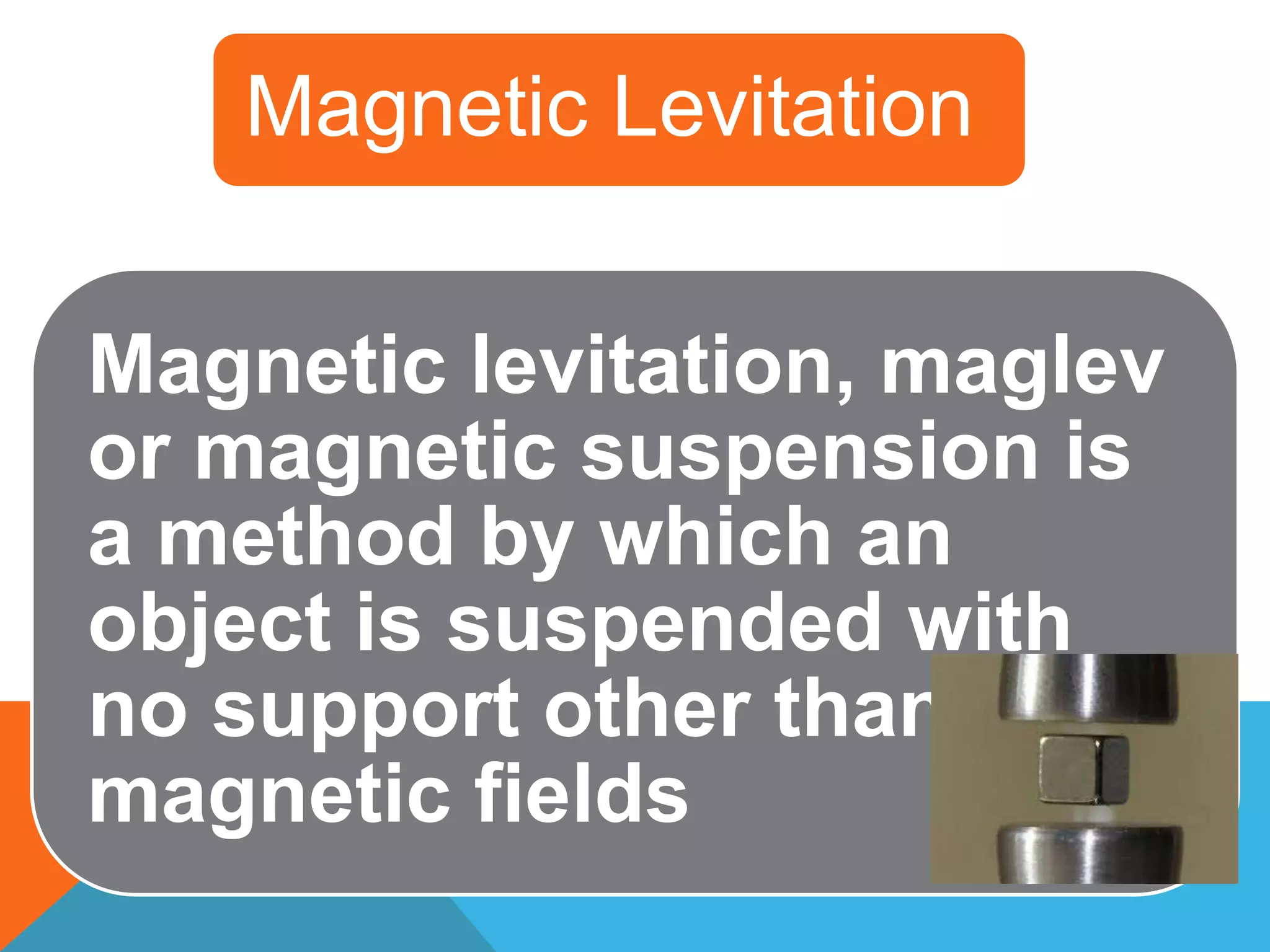 Magnetic bearing | PPTX