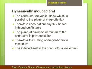 Magnetic circuit part 4 | PPT