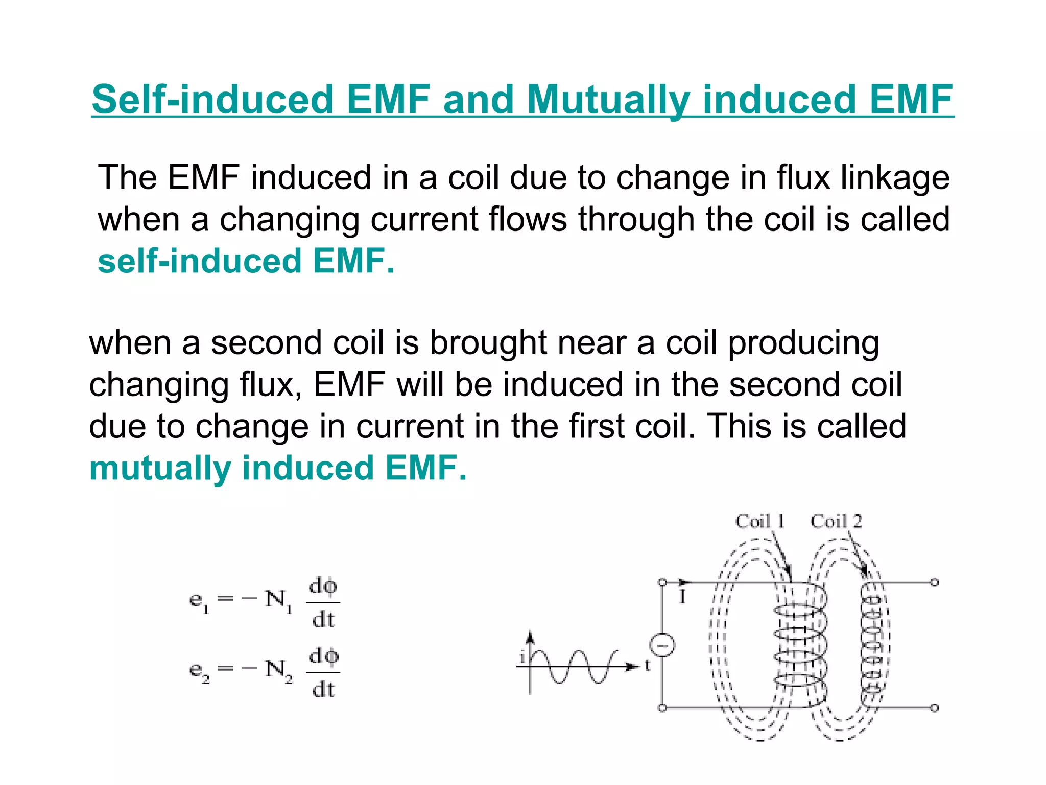 Magnetic circuits (EMF) | PPT