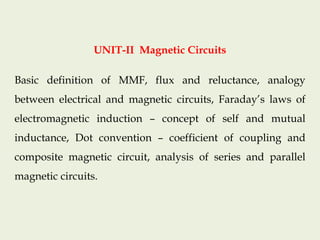 Magnetic Circuits.pptx