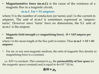Magnetic Circuits.pptx