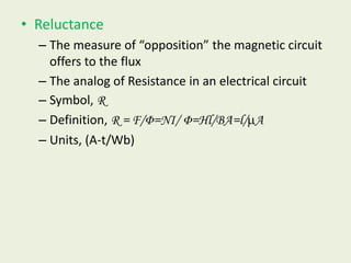 Magnetic Circuits.pptx