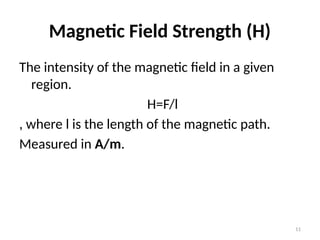 Magnetic Circuits ,MAGNETIC FLUX,PERMIABILITY,SIMPLE CIRCUIT | PPTX