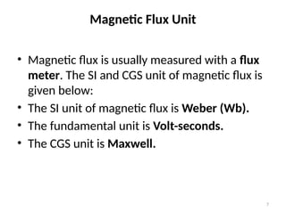 Magnetic Circuits ,MAGNETIC FLUX,PERMIABILITY,SIMPLE CIRCUIT | PPT