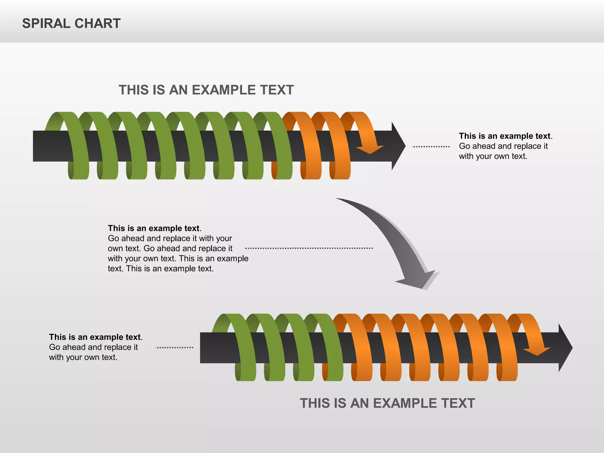 Magnetic Coil Spiral Chart Collection | PPT