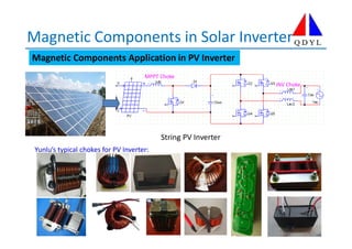 Magnetic components in solar inverter v1 --yunlu | PDF