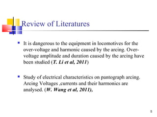 Magnetic components used in train pantograph to reduce arcing | PPT