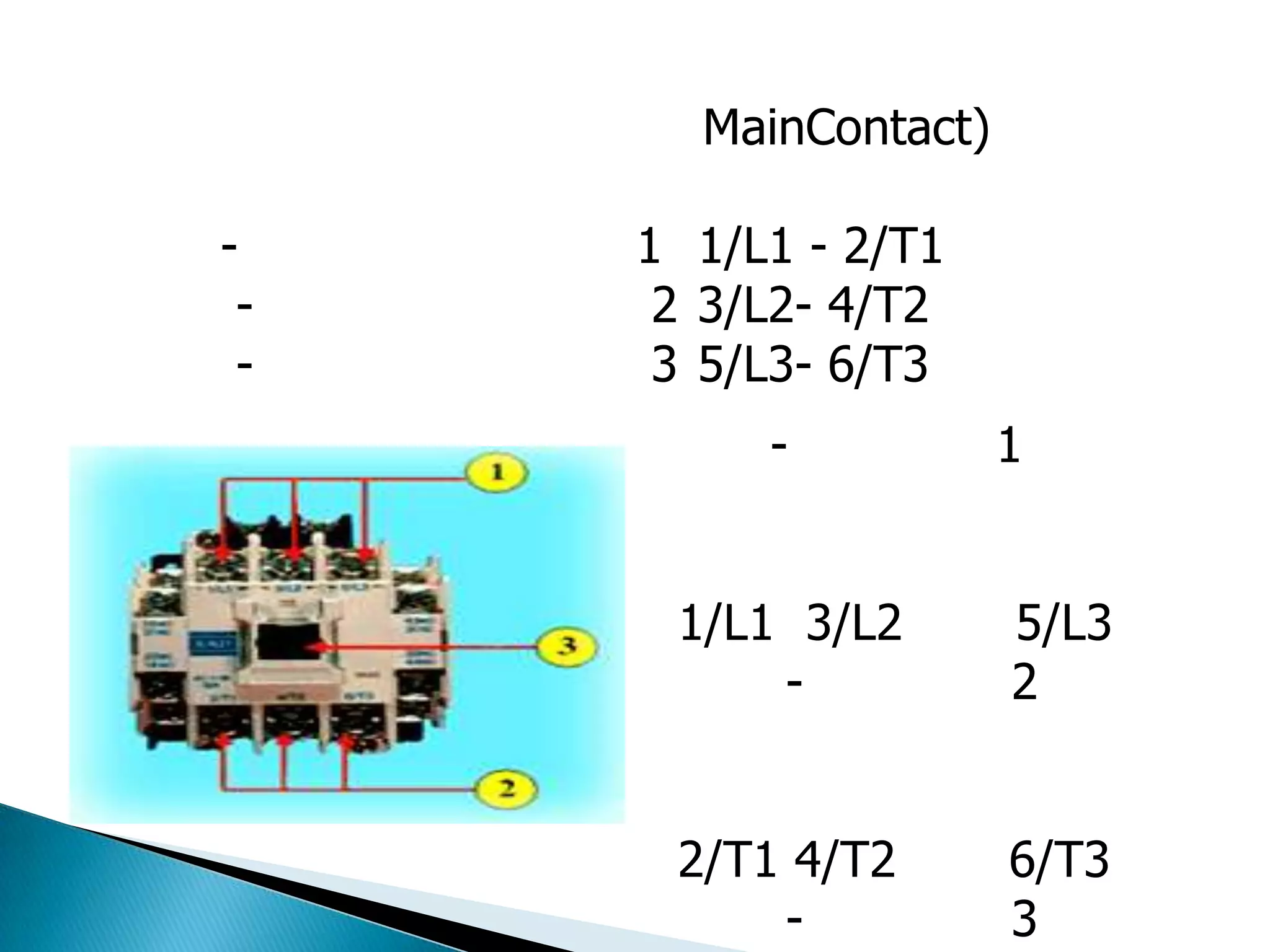 Magnetic contactor1 | PPTX