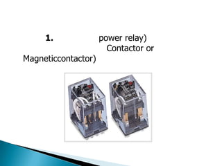 Magnetic contactor1 | PPTX