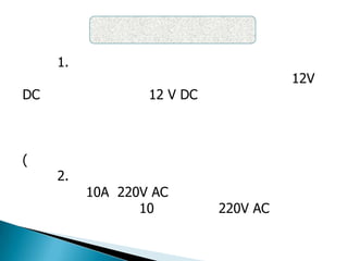 Magnetic contactor1 | PPTX