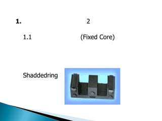 Magnetic contactor1 | PPTX