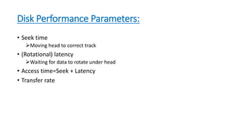 Magnetic Disk | PPTX