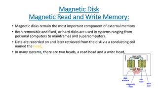 Magnetic Disk | PPTX