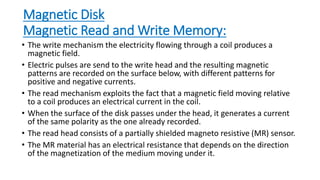 Magnetic Disk | PPTX