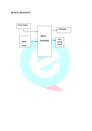 Magnetic door lock system for security | DOC | Technology & Computing