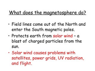 Magnetic earth | PPT | Science
